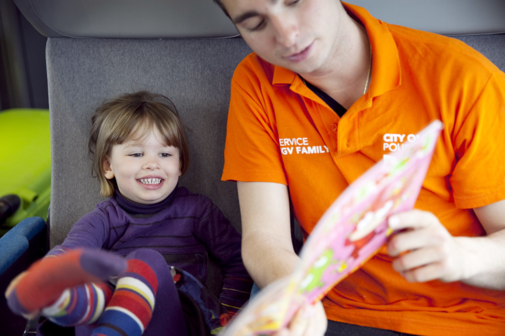Viaggio in Francia con bambini in treno. Il nuovo servizio TGV family