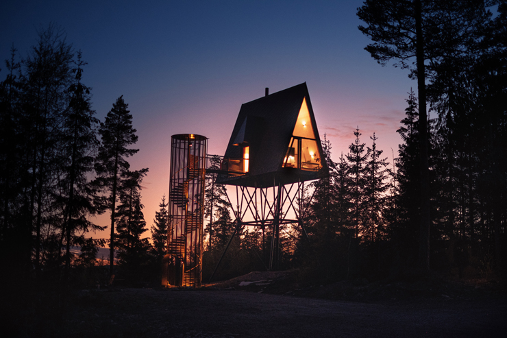 Sleeping in the trees? Here are Norway's most spectacular treehouses ...