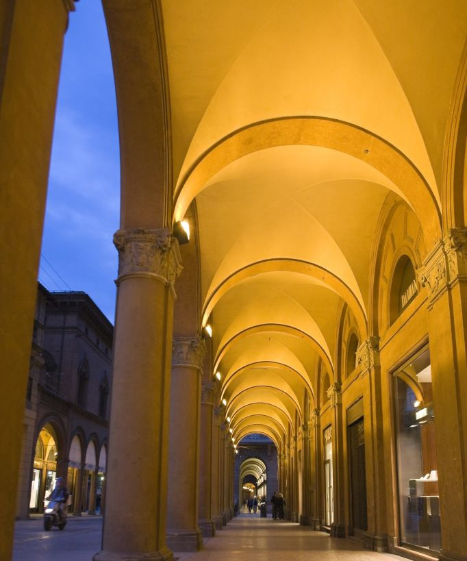 I portici di Bologna sono patrimonio dell'Umanità Unesco - AGENDA VIAGGI