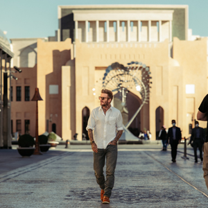 David Beckham protagonista in Qatar - AGENDA VIAGGI