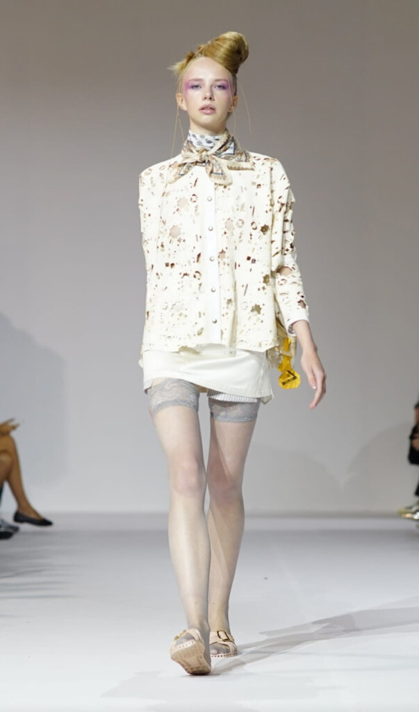 Francesca Liberatore alla Milano Fashion Week: per la prima volta una ...