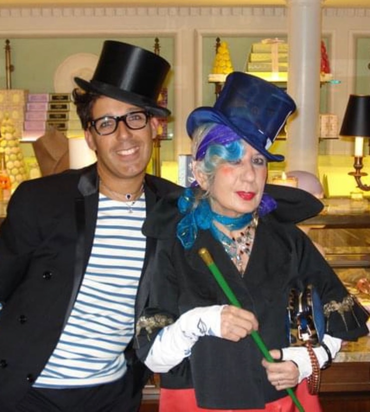 Mirko Tomei e Anna Piaggi: quando la moda è un incontro speciale ...