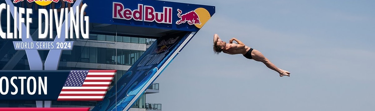 Finale mozzafiato a Boston per la Red Bull Cliff Diving World Series ...