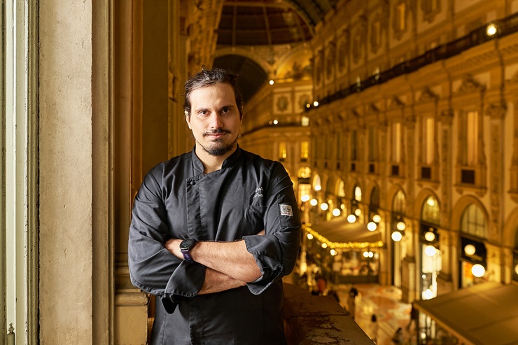 Valerio Braschi: la nuova casa della creatività gastronomica a Piazza ...